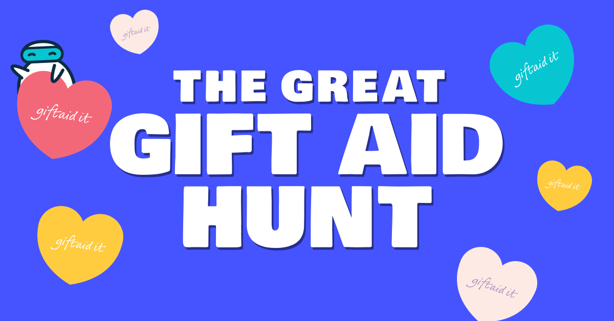 The Great Gift Aid Hunt | Swiftaid - Gift Aid made easy
